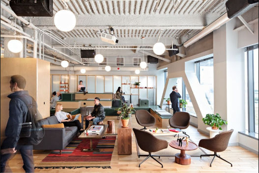 Book Coworking space in WeWork - Blue One Square, Near Blue One Square ...