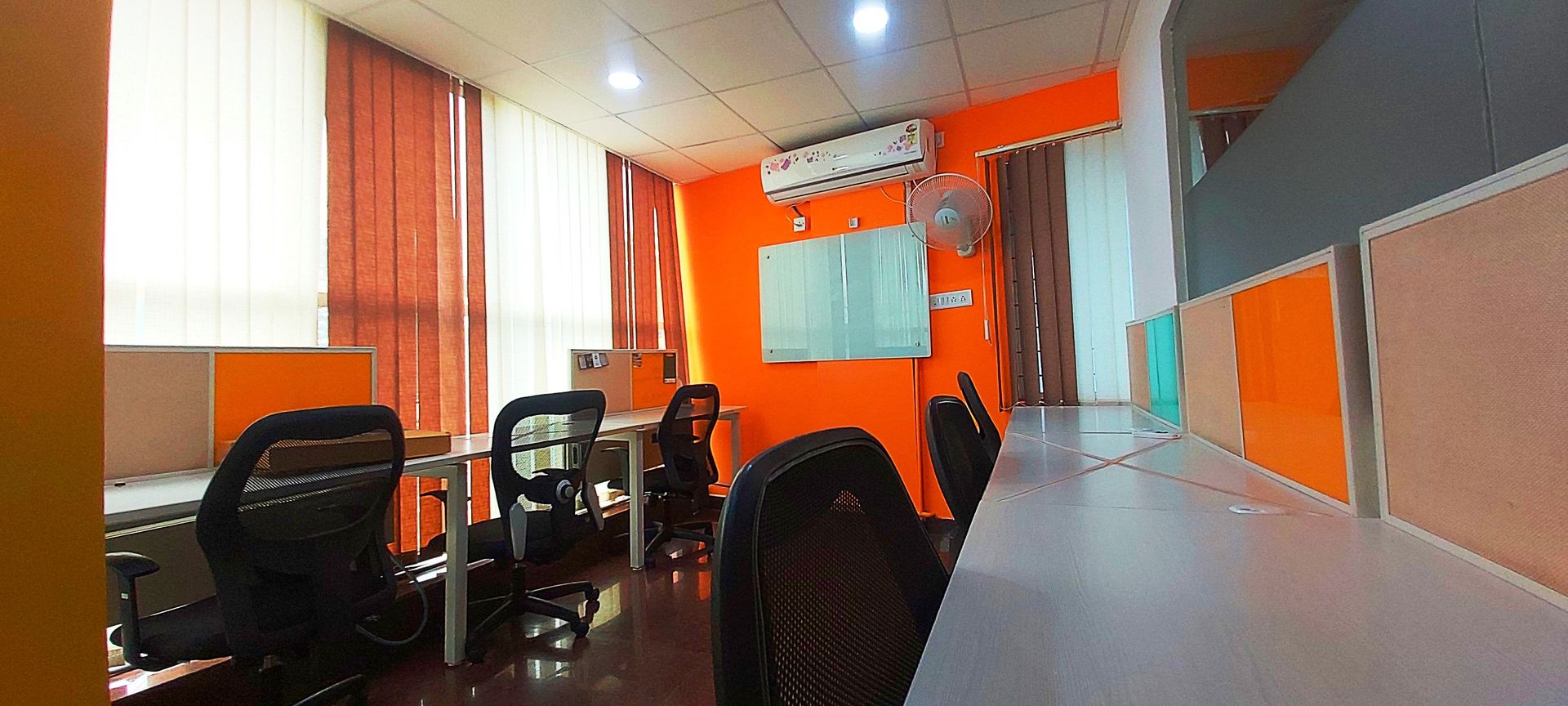 Fully Furnished Office Space For Rent In Bangalore