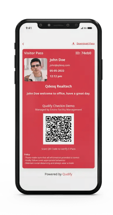 QR-Based Best Visitor Management System - Book A Demo