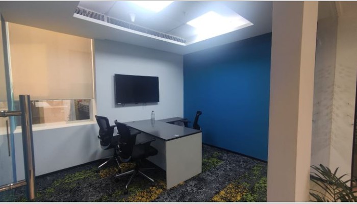 Coworking space at Incuspaze in Sector 126 Noida - Qdesq